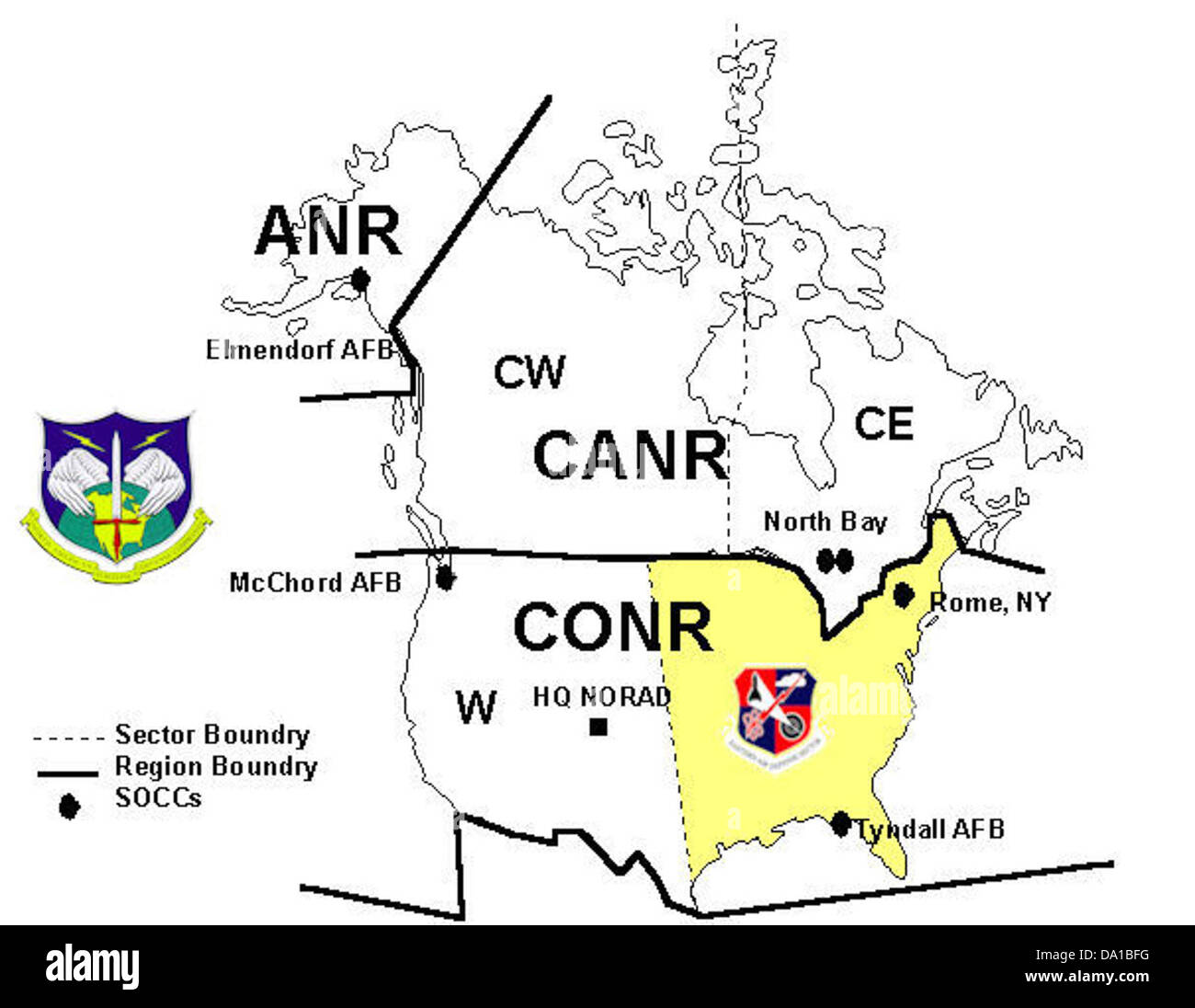 Defense map Cut Out Stock Images & Pictures - Alamy