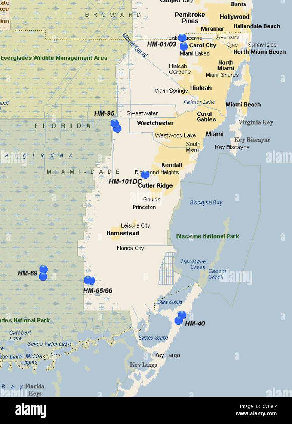 Florida nike missile site hi-res stock photography and images - Alamy