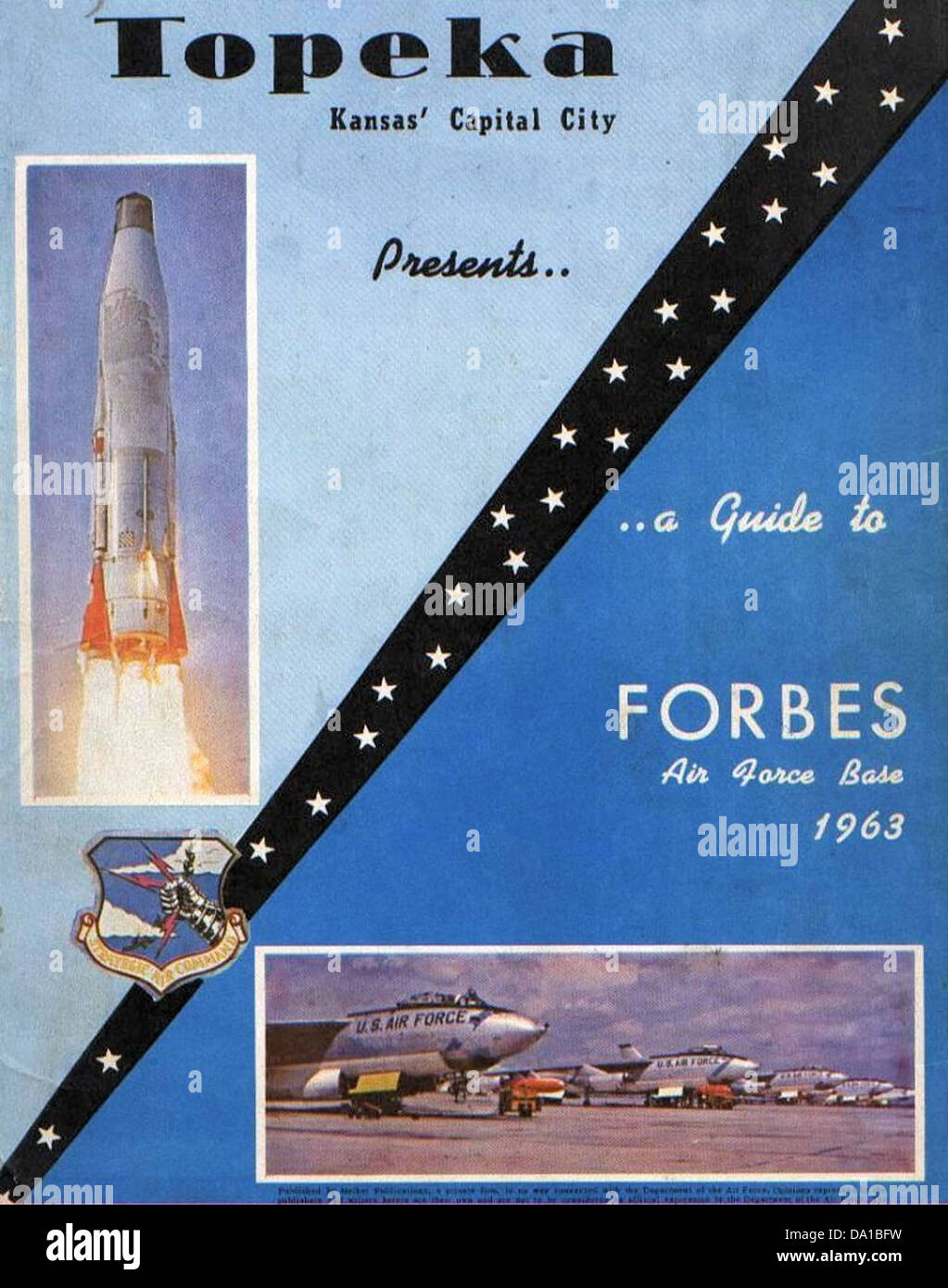 This guide from 1963 offers a historical look at Forbes Air Force Base ...