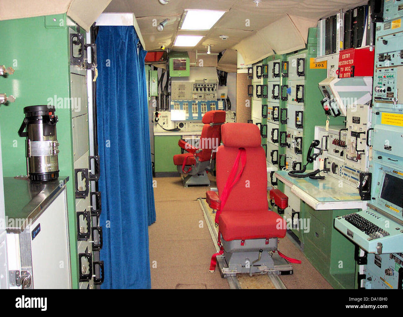 This image is related to the 44th Missile Wing, featuring the LCC-D-09 ...