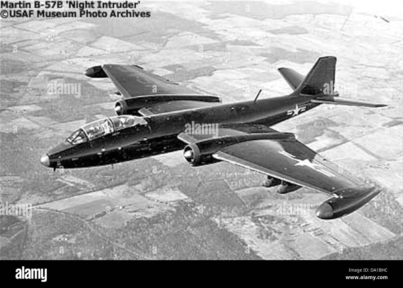 Martin B-57B Night Intruder Stock Photo - Alamy
