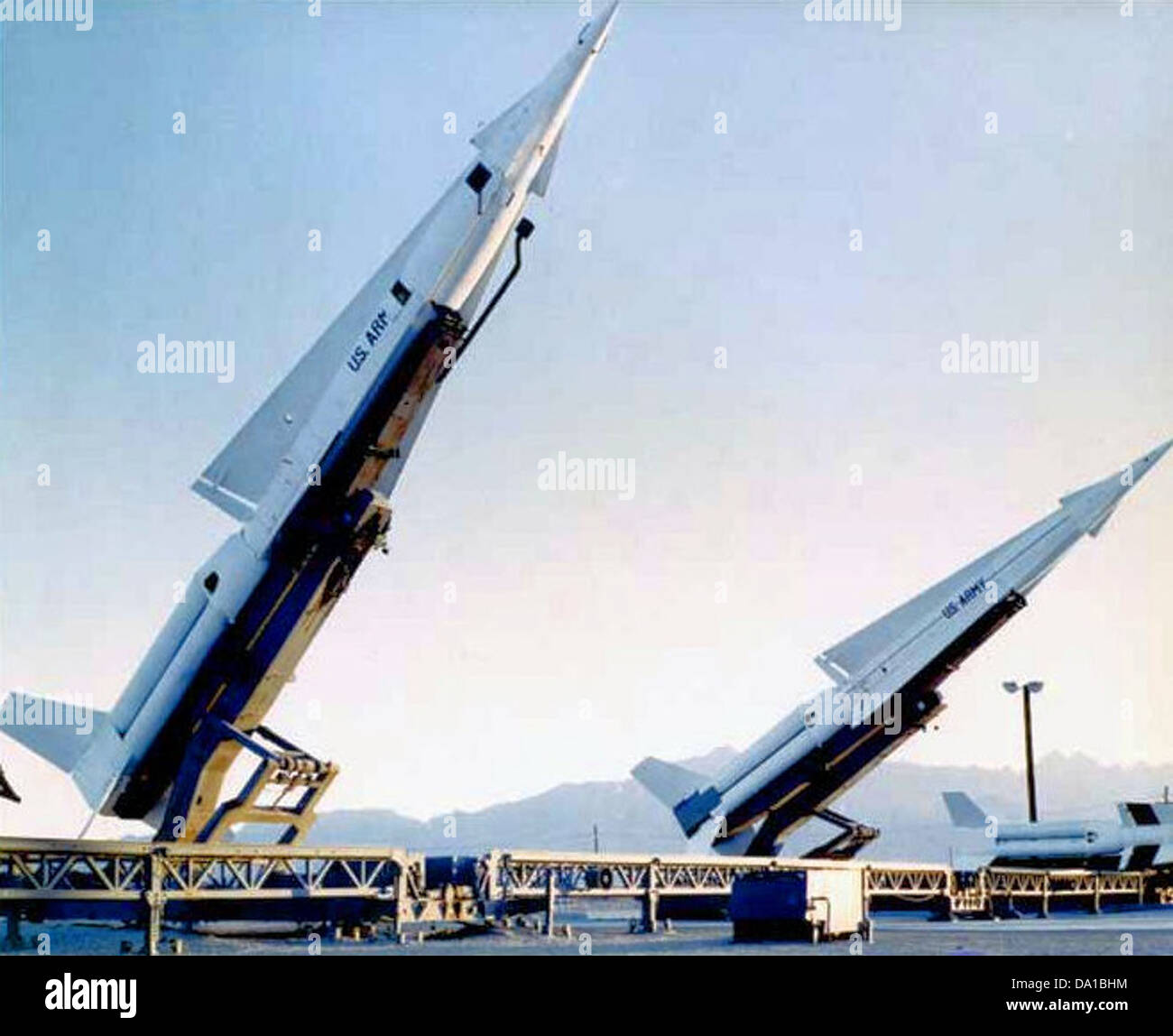 The Nike-Hercules missiles were part of the United States' Cold War-era ...