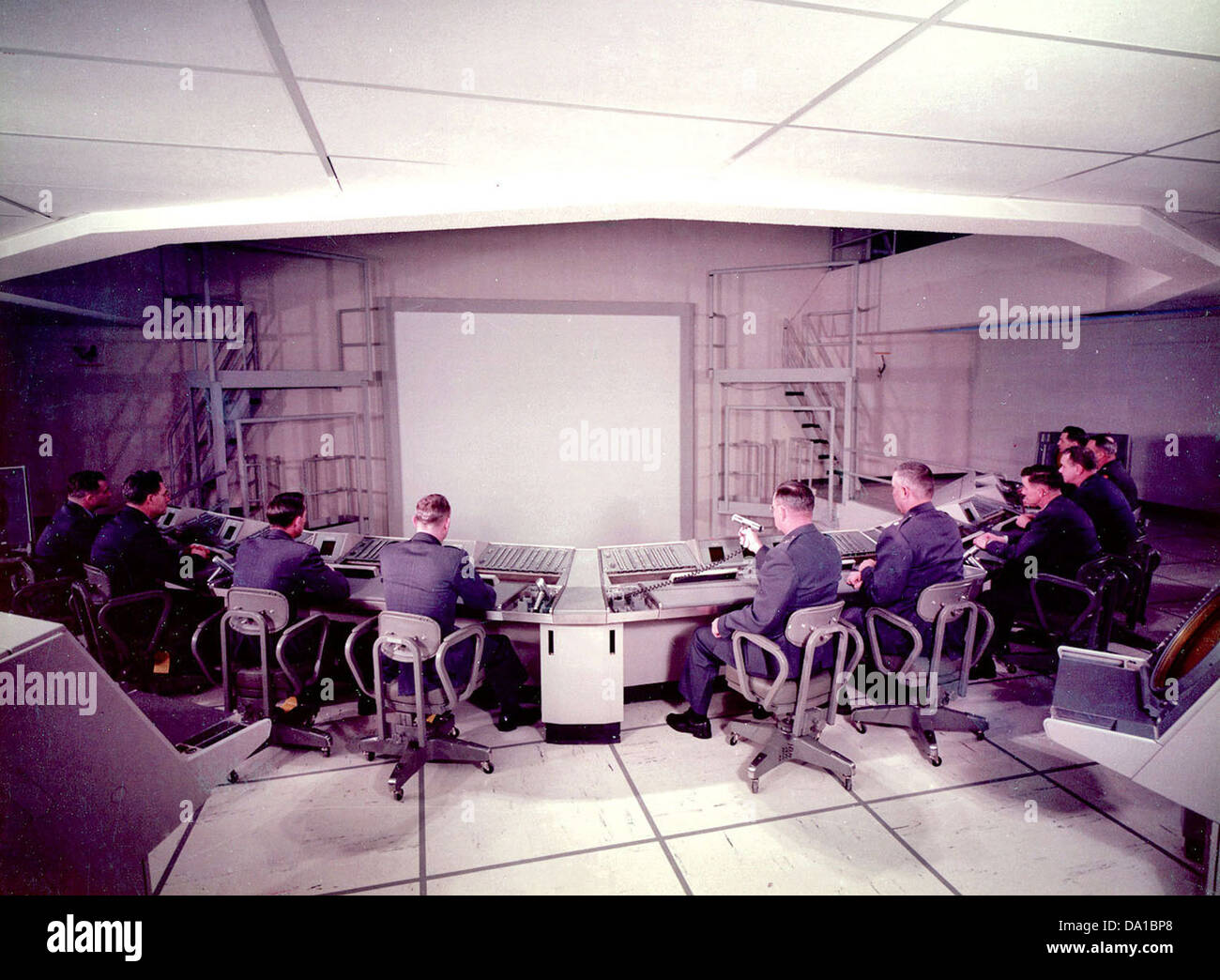 The SAGE CC-1, a radar station at Hancock Field in New York, was part ...