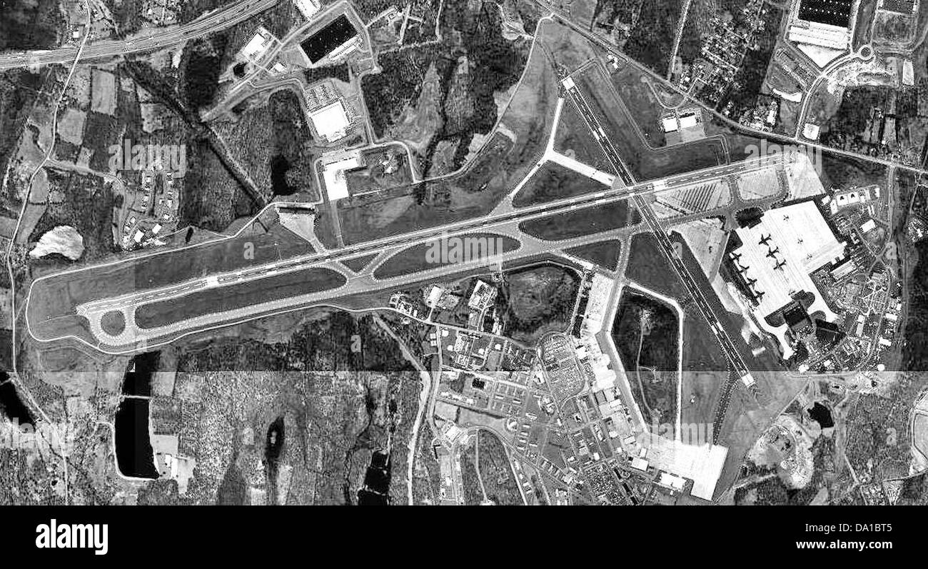 A photograph taken on April 20, 1994, at Stewart Air Force Base in New ...