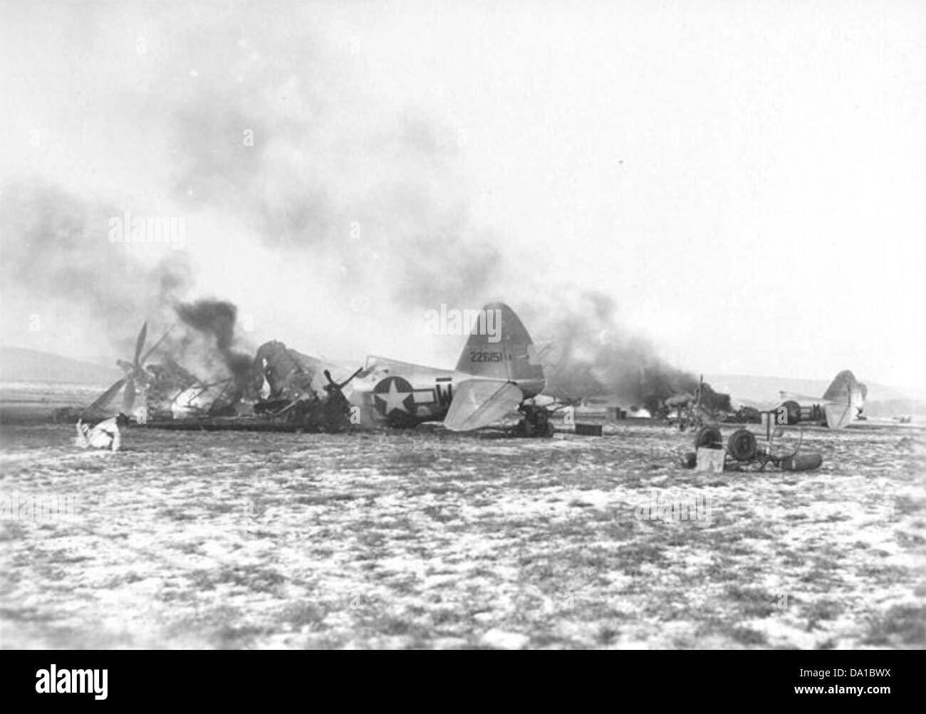 Luftwaffe airfields wwii hi-res stock photography and images - Alamy