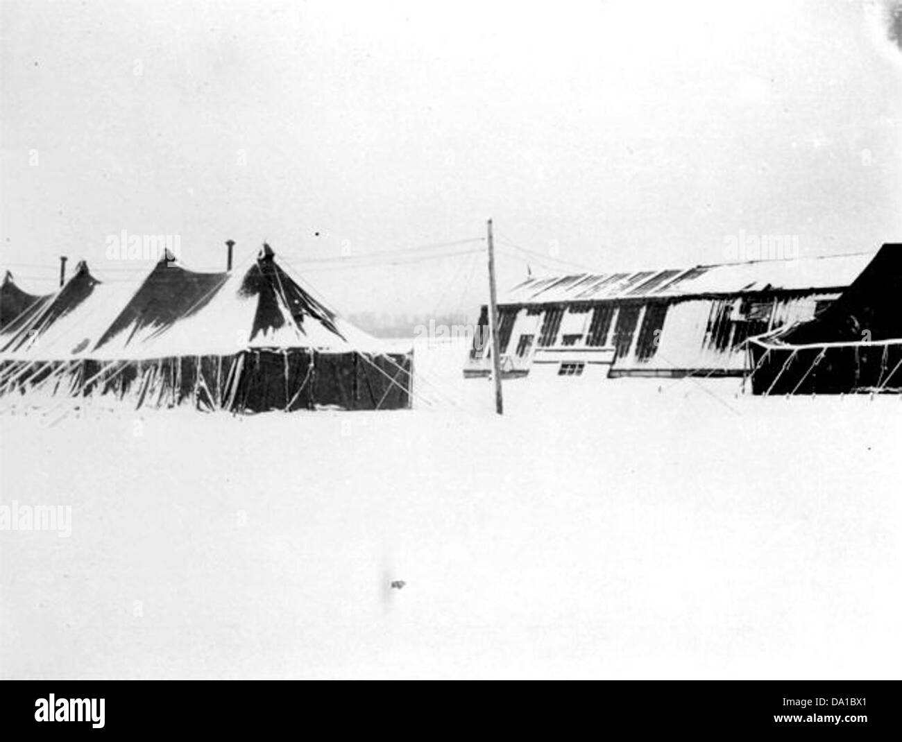 A historical image of the Metz Airfield, taken in 1944, showcasing its ...