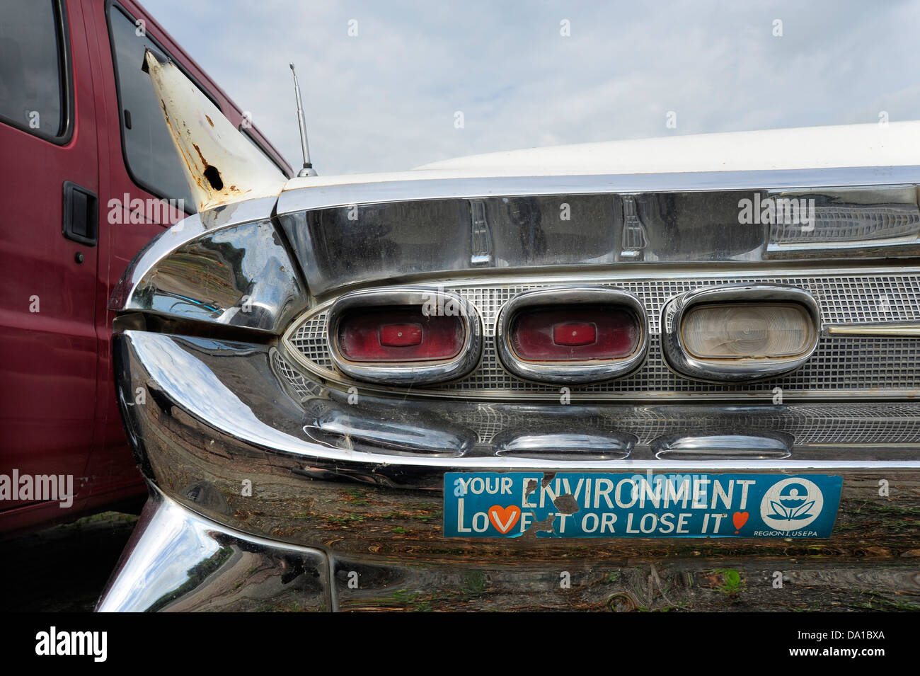 Rear end of lincoln capri hi-res stock photography and images - Alamy