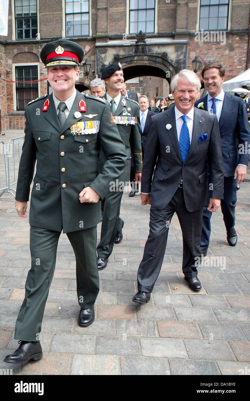 King Willem-Alexander attends the annual Veteranendag (veteran's day ...