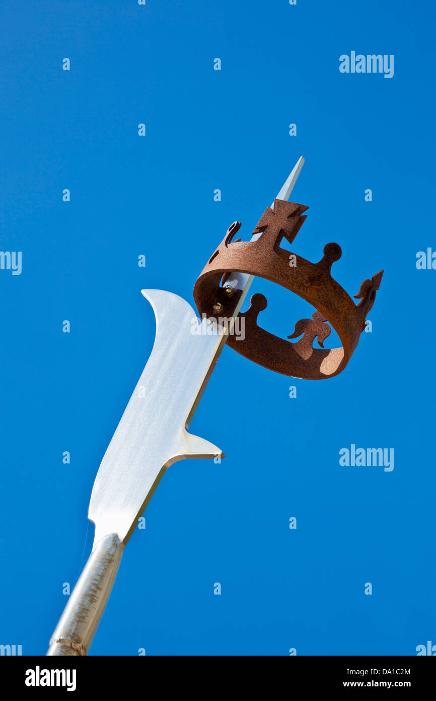 Sundial Memorial Bosworth Battlefield Heritage Centre and Country Park ...