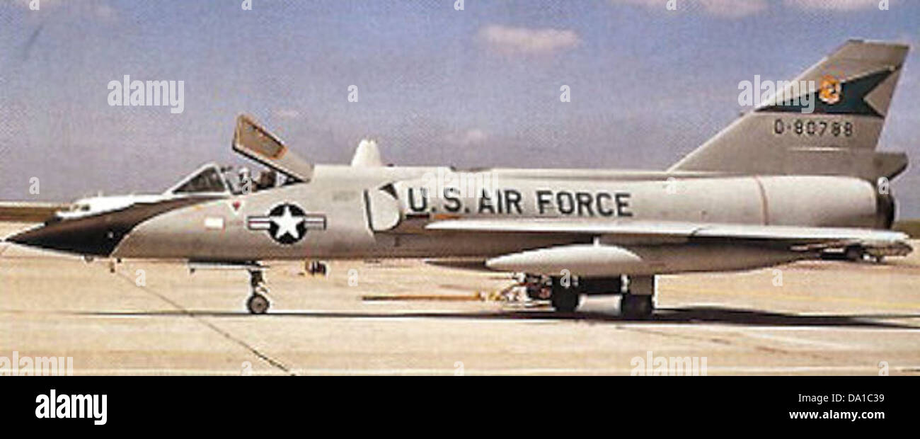 The F-106 Delta Dart, with serial number 58-0788, was operated by the ...