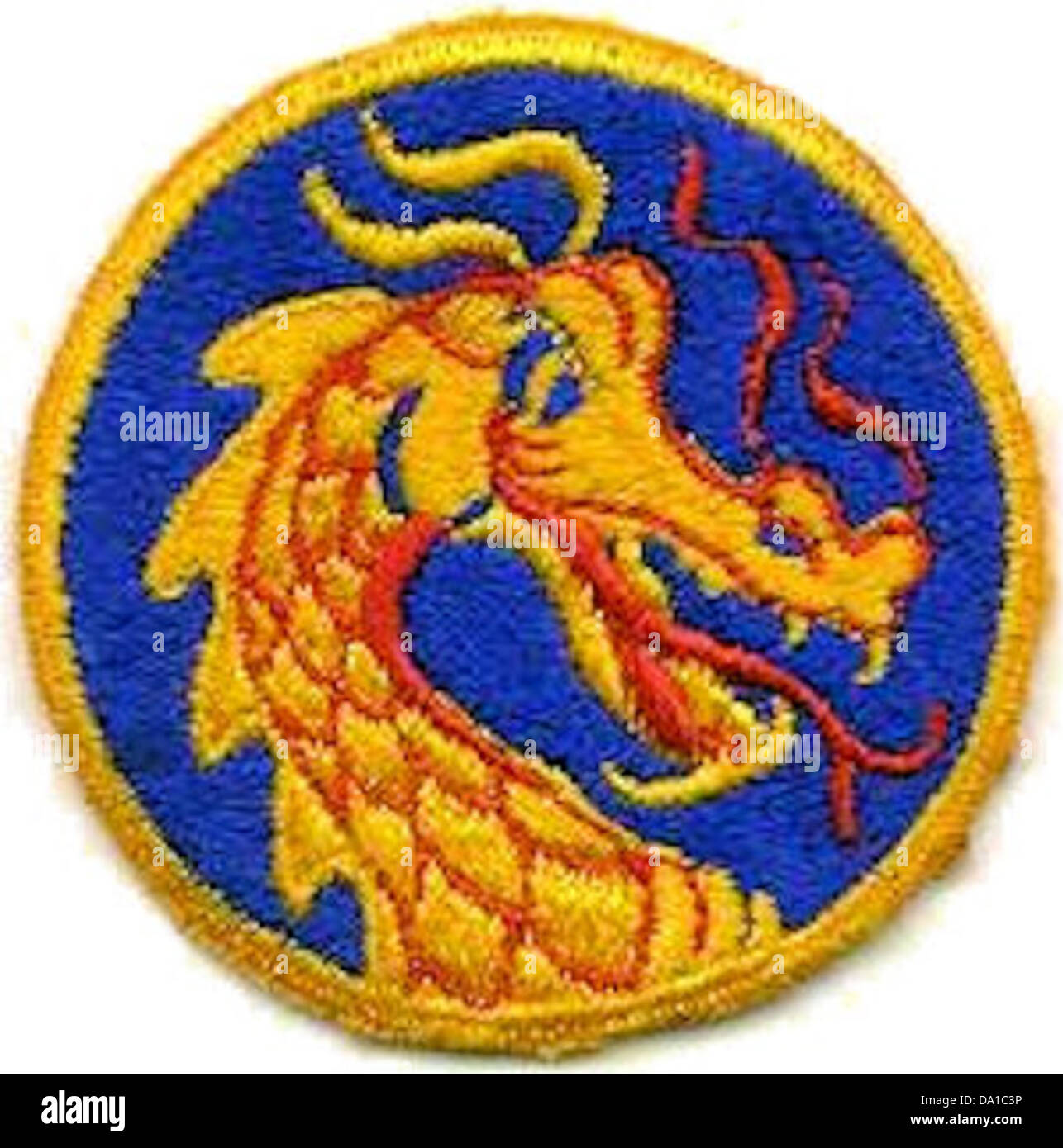 The emblem of the 33rd Bombardment Squadron features distinctive ...
