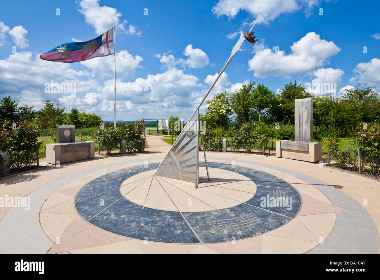Sundial Memorial Bosworth Battlefield Heritage Centre and Country Park ...