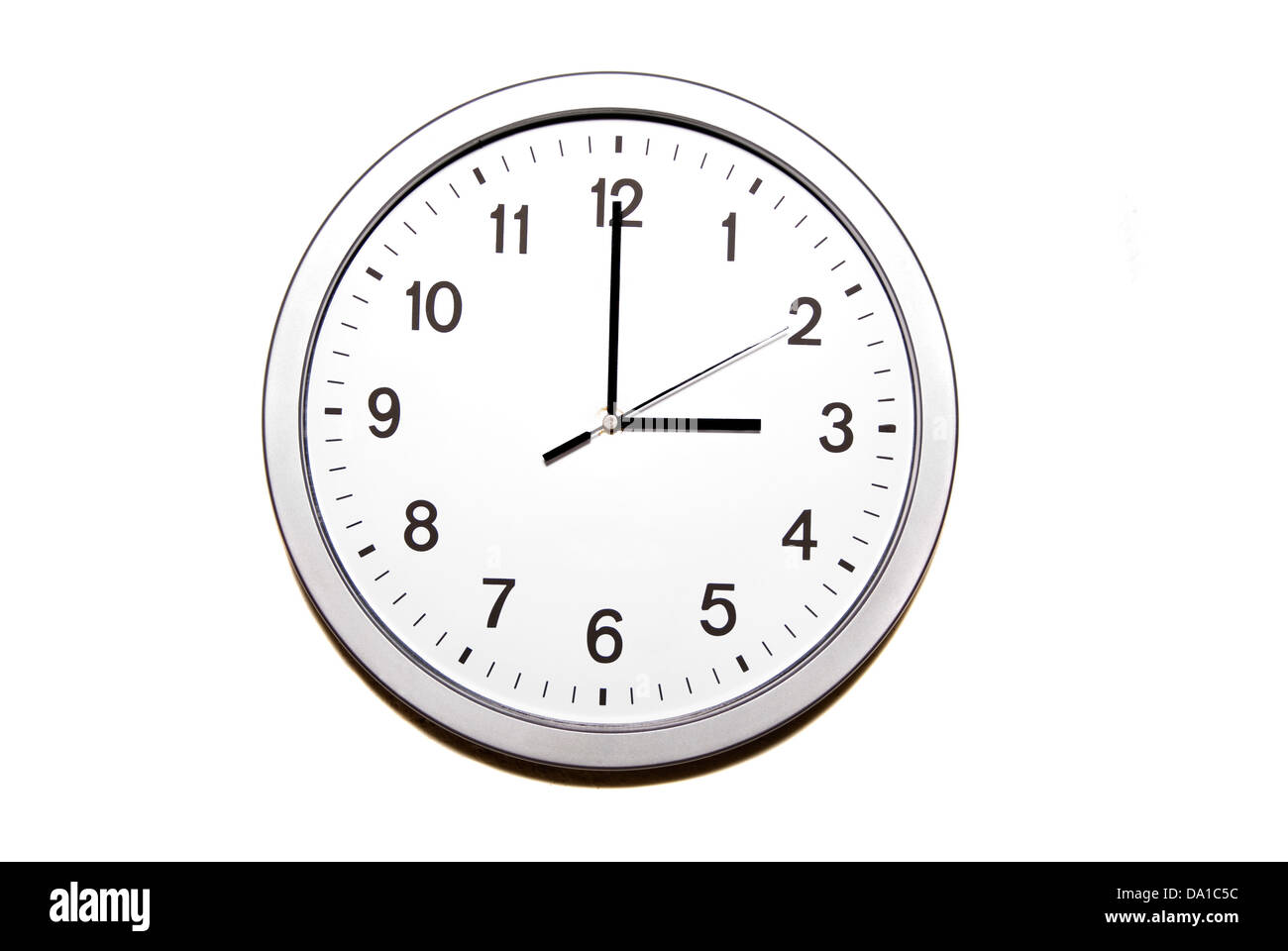 Midday 12 Hour Clock