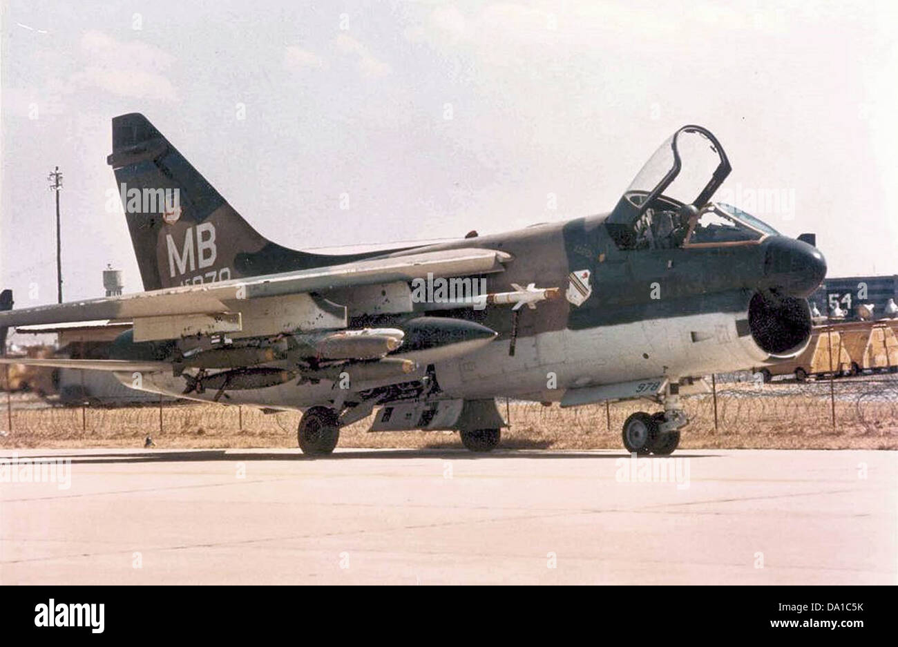 The 353rd Tactical Fighter Squadron operates the A-7D-8-CV Corsair II ...