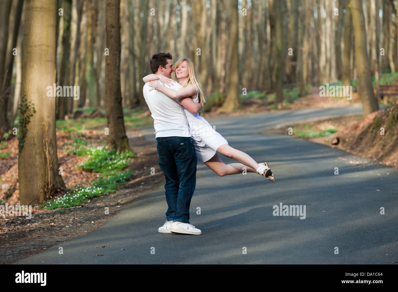 Falling off your feet hi-res stock photography and images - Alamy