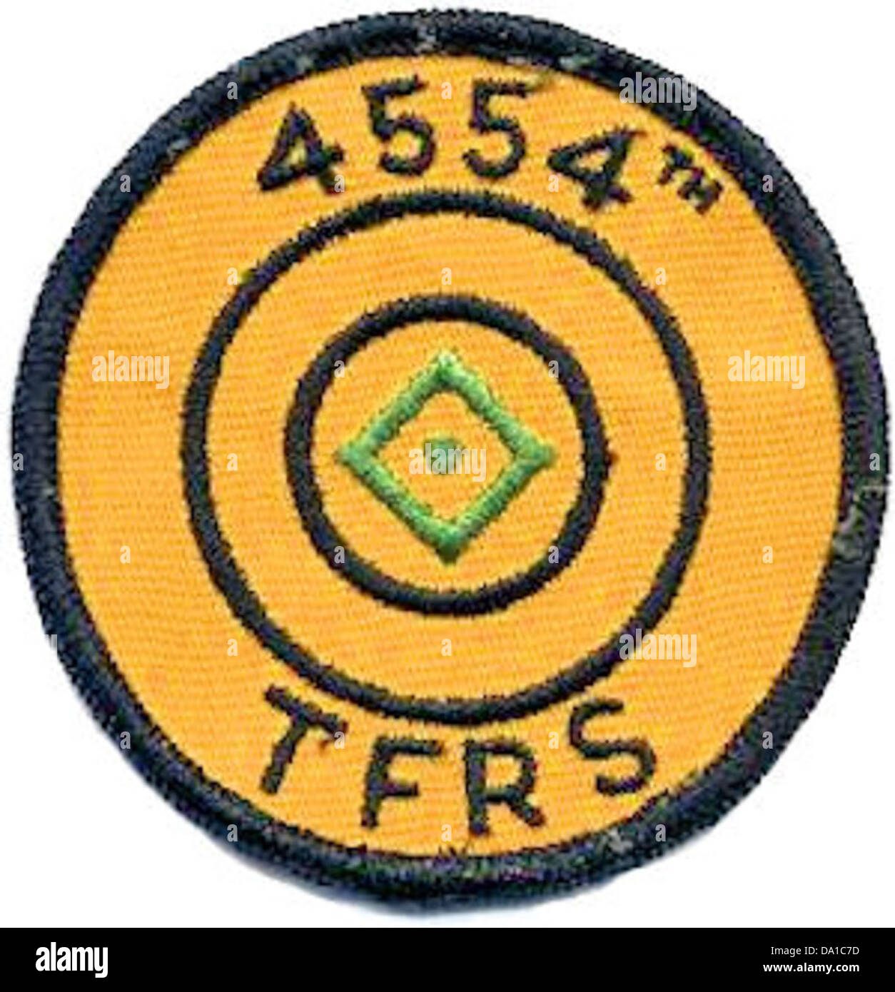The emblem of the 4554th Tactical Fighter Replacement Squadron, a unit ...