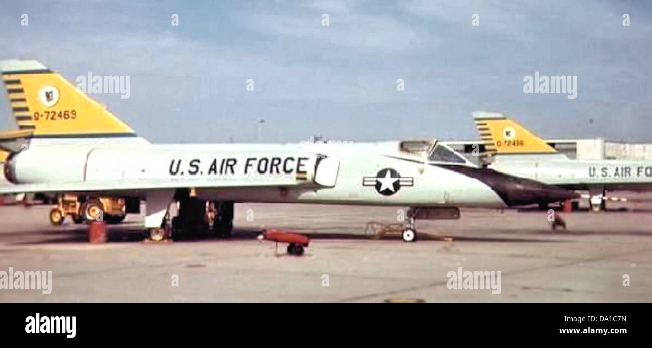 The F-106 Delta Dart, with the tail number 57-2469, was a key aircraft ...