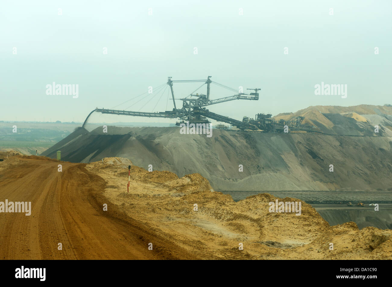 Open cast coal mines hi-res stock photography and images - Alamy