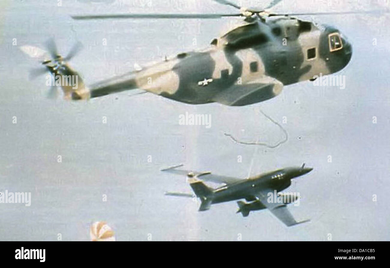 The 556th Rescue Squadron (RS) is tasked with recovering unmanned ...