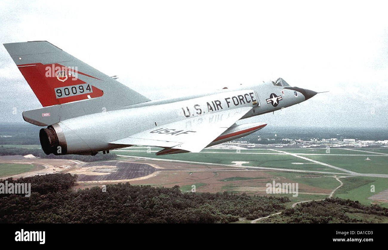 The 87th Fighter-Interceptor Squadron's F-106-59-009 is a key asset in ...