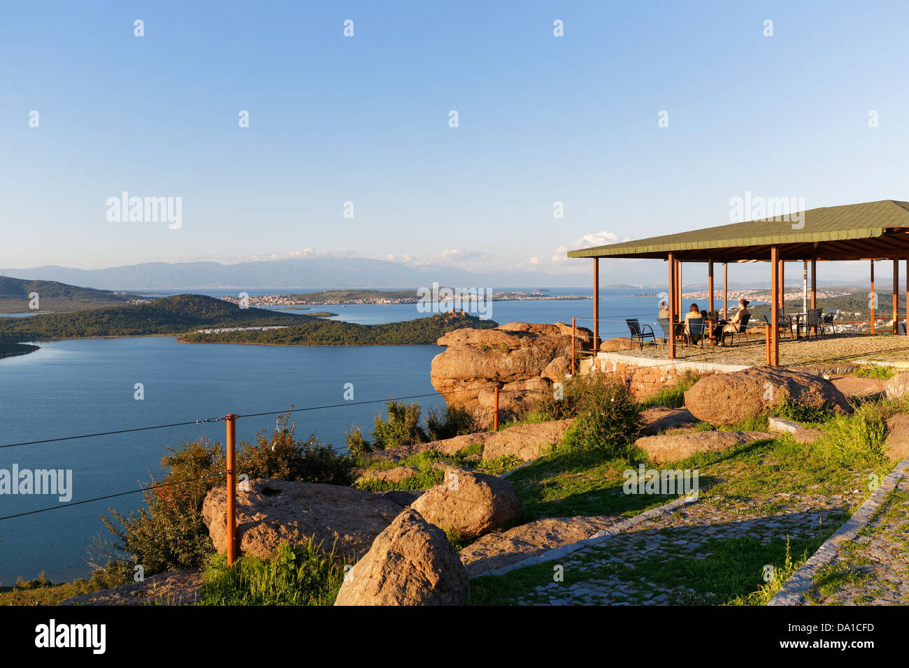 Turkey, View of Devil's Banquet or Satan's Supper Stock Photo - Alamy