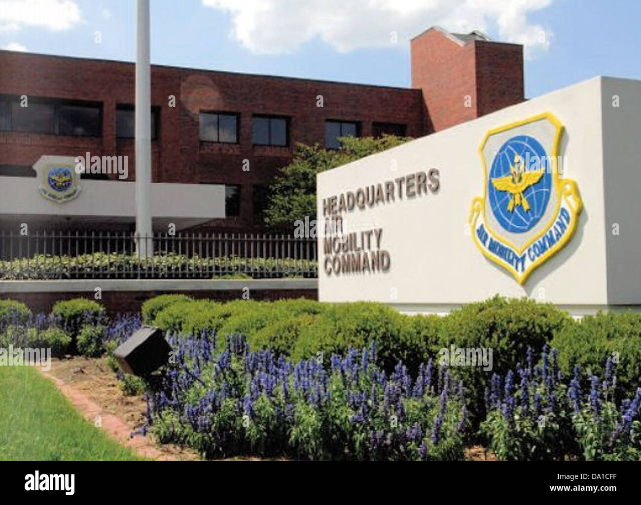Air Force Mobility Command - HQ - Scott AFB Stock Photo - Alamy