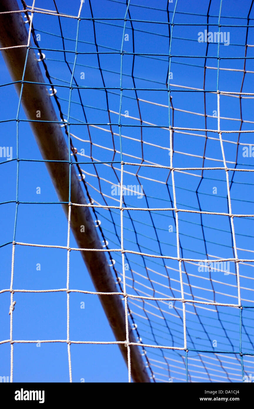 Soccer goal post hi-res stock photography and images - Alamy