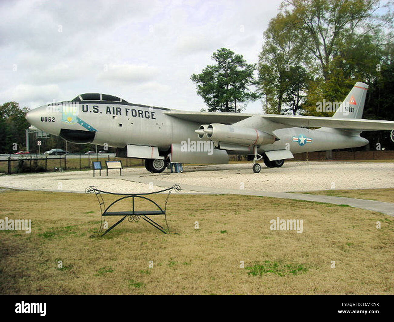 Turbojet powered strategic bomber hi-res stock photography and images ...