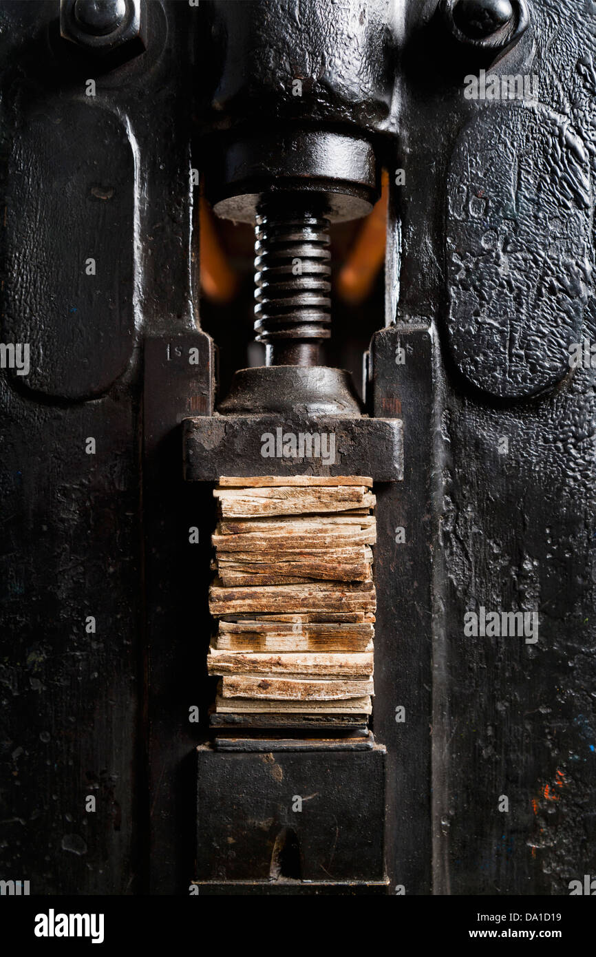 Printing Press Old Machine Stock Photos & Printing Press Old Machine ...