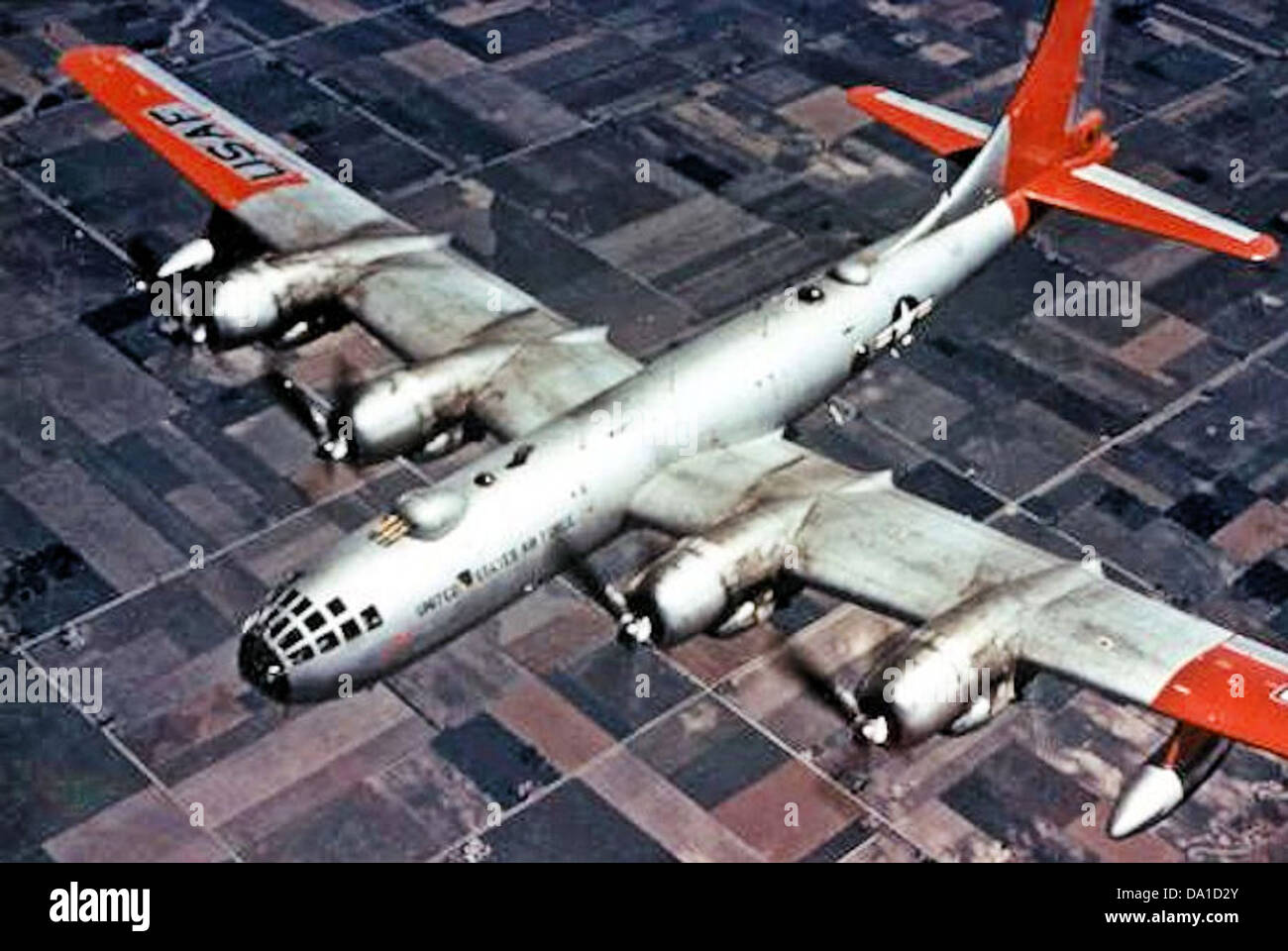 The Boeing B-50B-50-BO Superfortress 47-144 was a key aircraft during ...