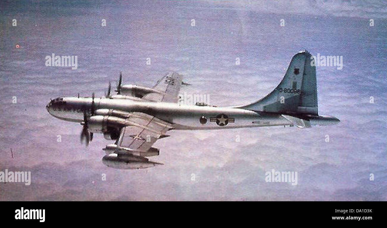 Boeing B-50D-90-BO Superfortress 48-088 KB-50J 421 ARS Stock Photo - Alamy