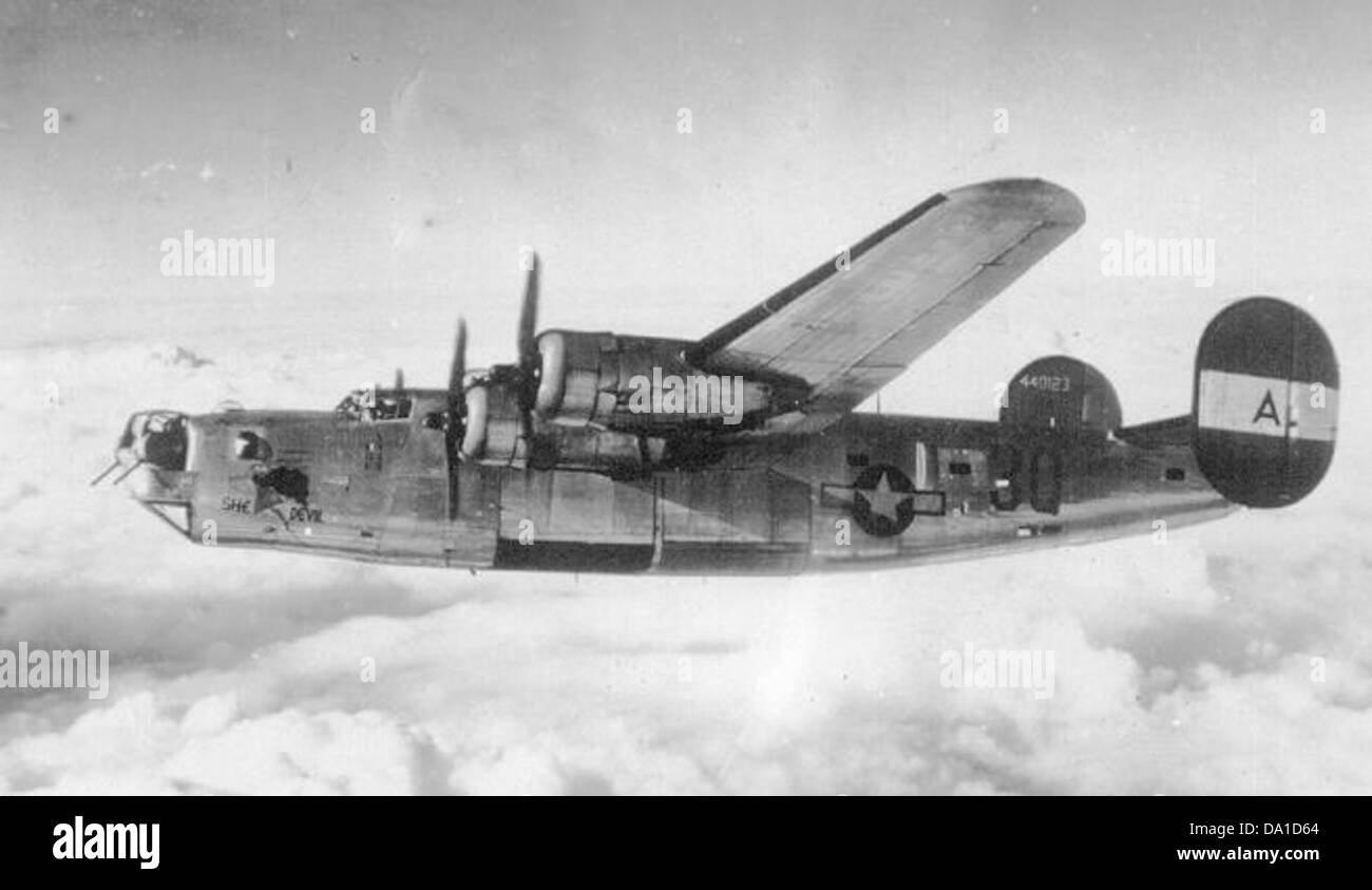 Consolidated b 24d liberator hi-res stock photography and images - Alamy