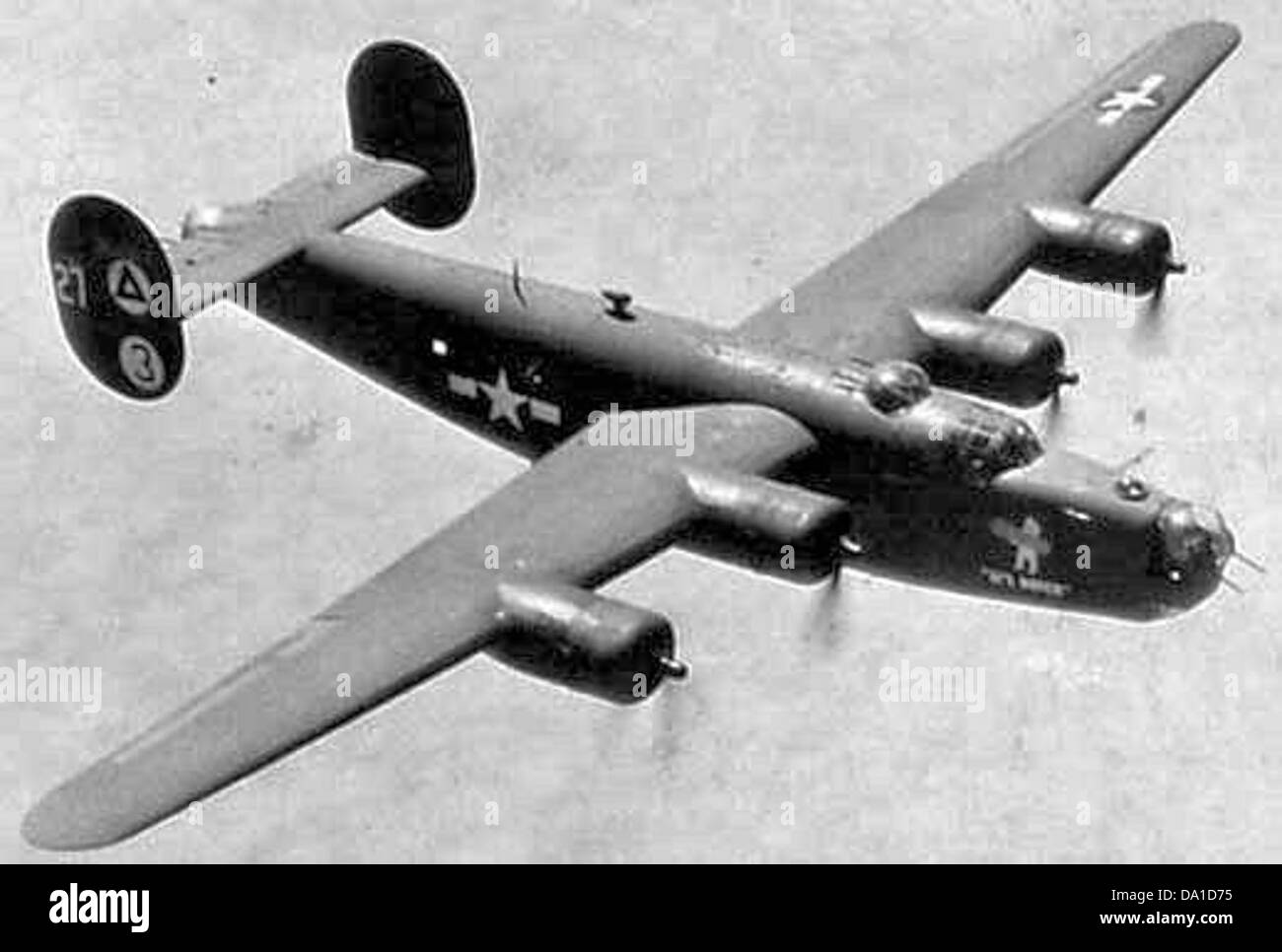 Consolidated b 24j liberator hi-res stock photography and images - Alamy