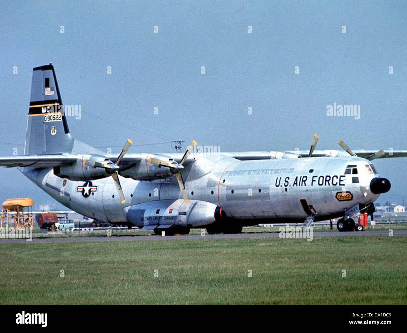 The Douglas C-133B-DL Cargomaster, serial number 59-0522, was a ...