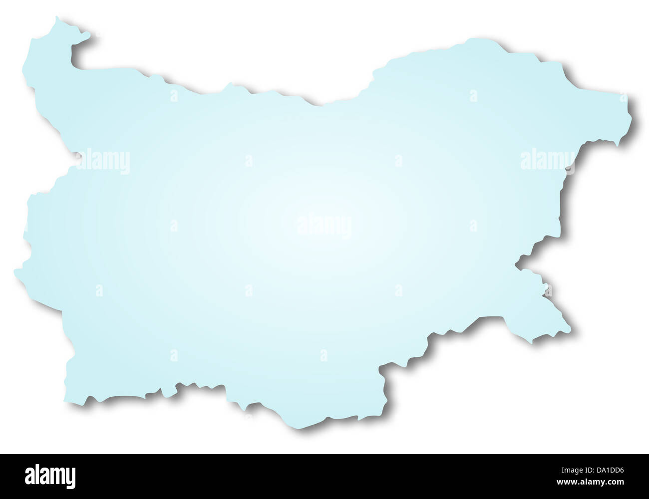 bulgaria mapa