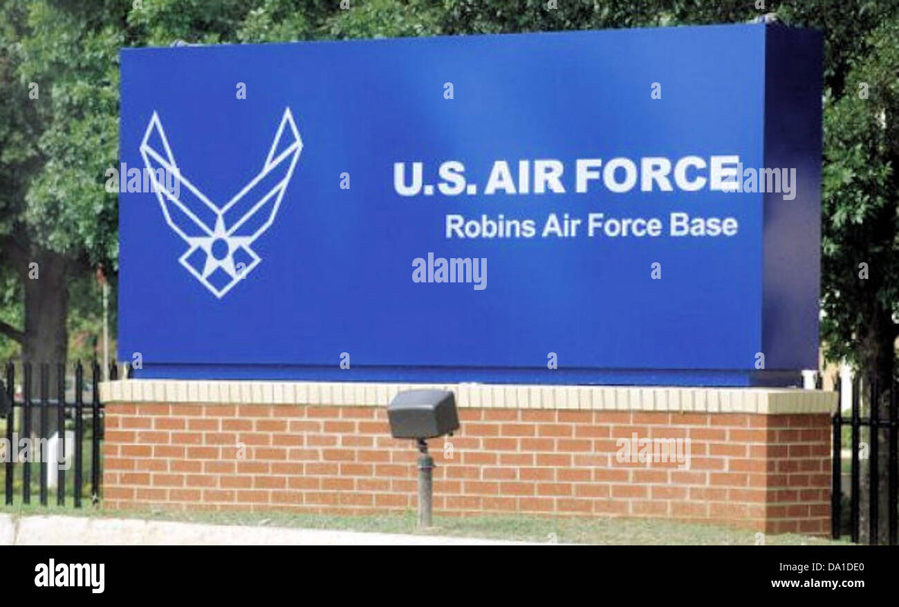 Warner robins air force base hi-res stock photography and images - Alamy