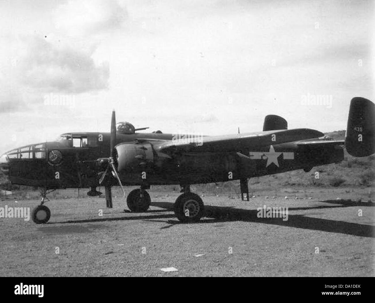 North American B-25C-15 Mitchell 42-32425 341BG 491 BS Stock Photo - Alamy