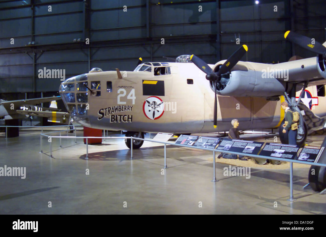 Liberator plane hi-res stock photography and images - Alamy