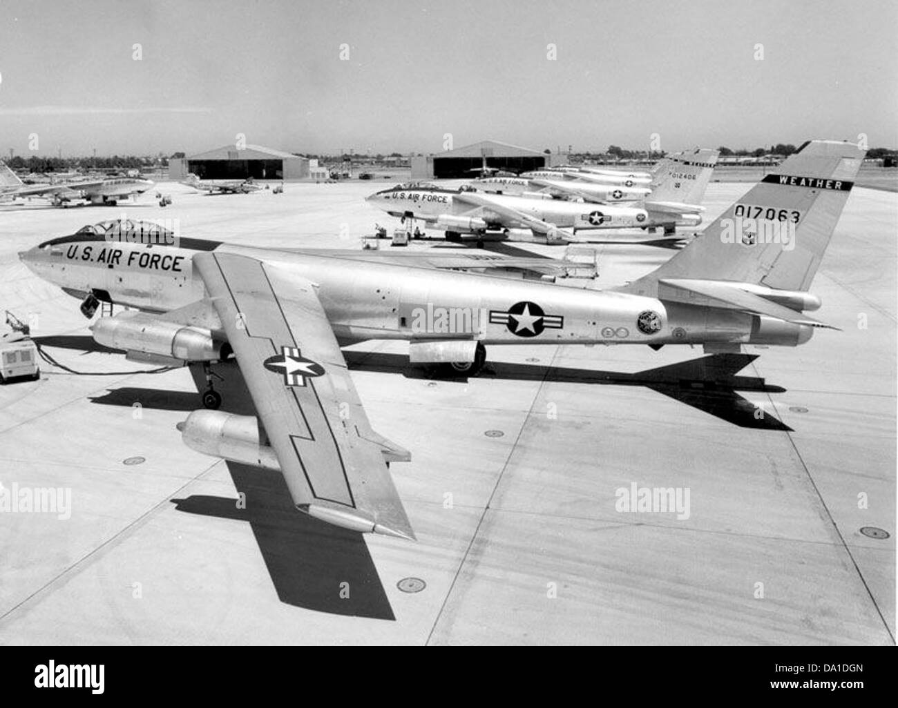 Wb-47e-air weather service Stock Photo - Alamy