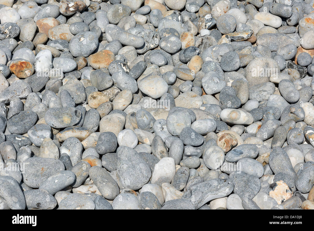 An array of beach pebbles Stock Photo - Alamy