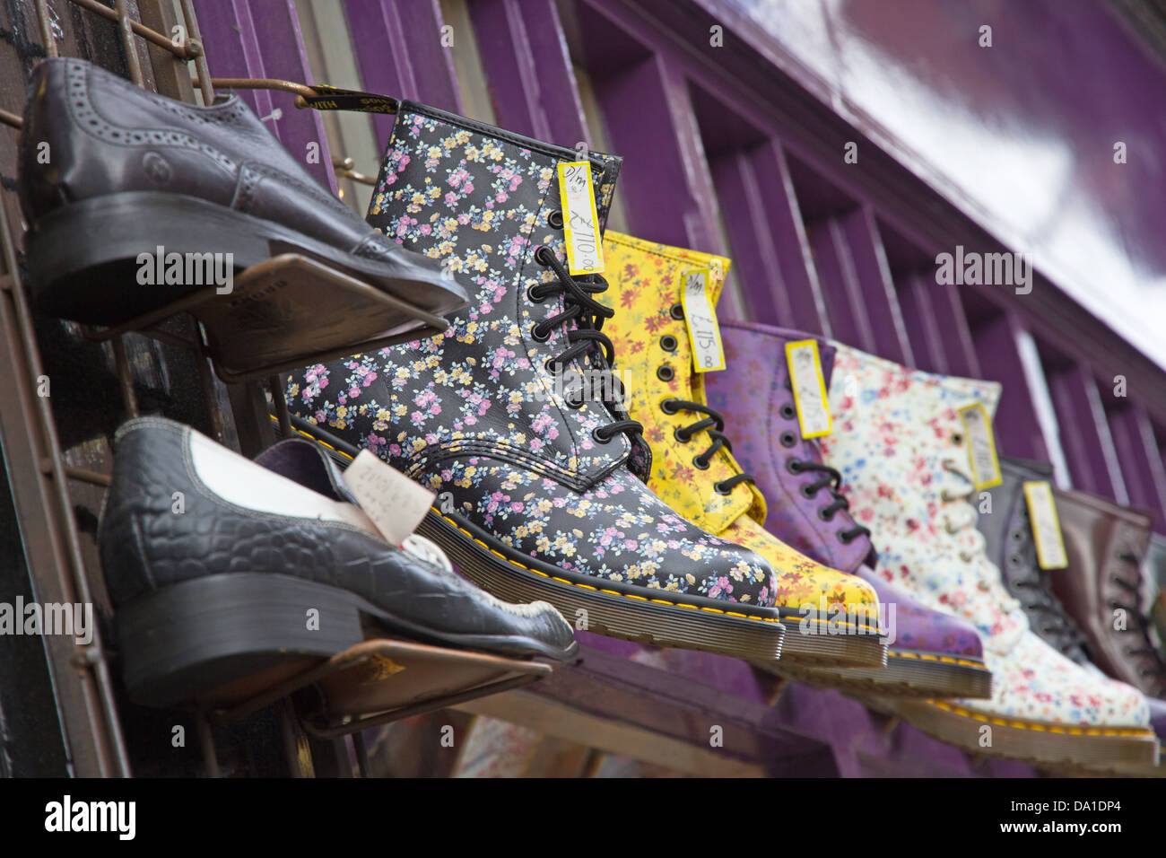 Boots and shoes hi-res stock photography and images - Alamy