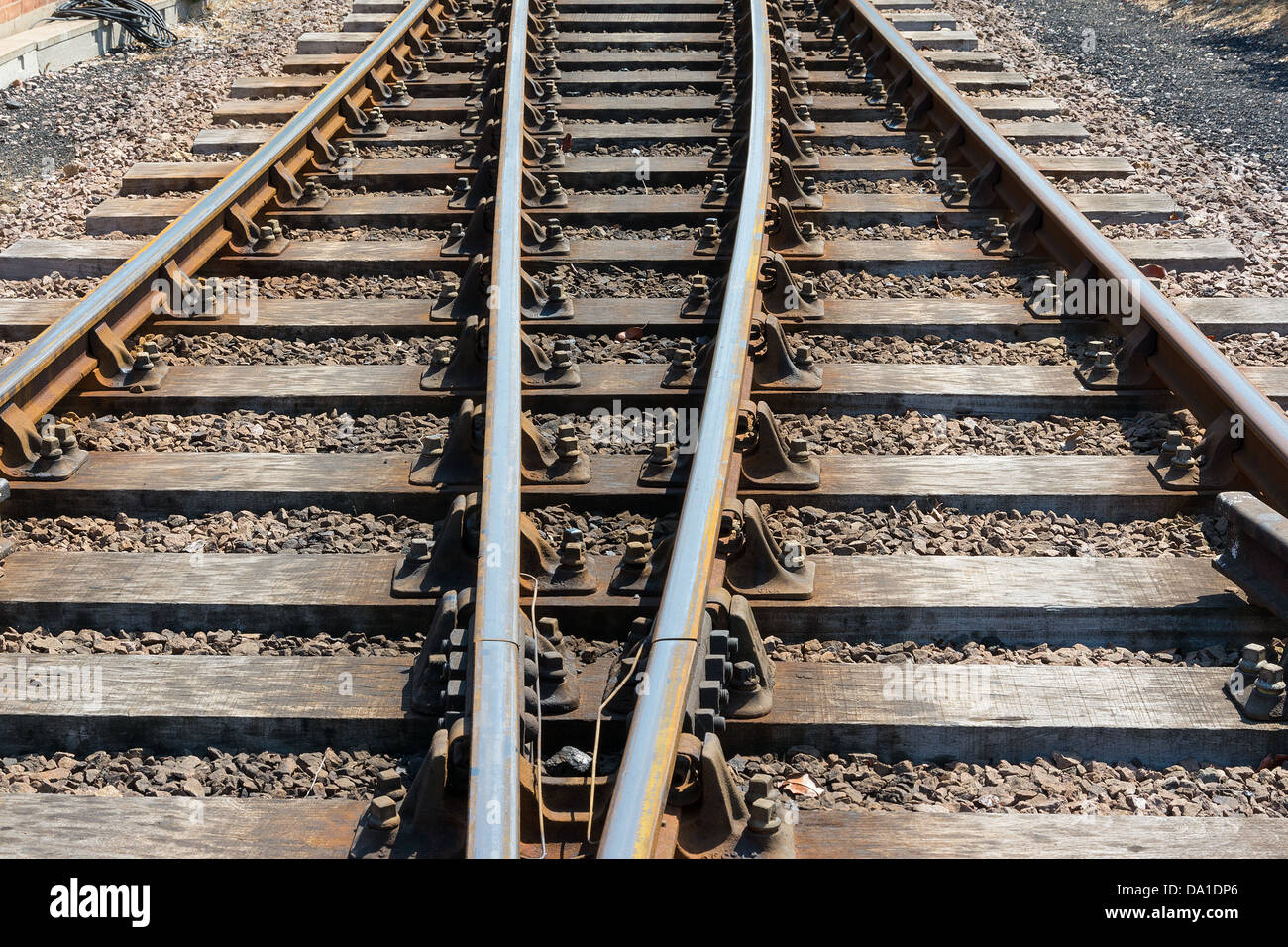 Short line tracks hi-res stock photography and images - Alamy