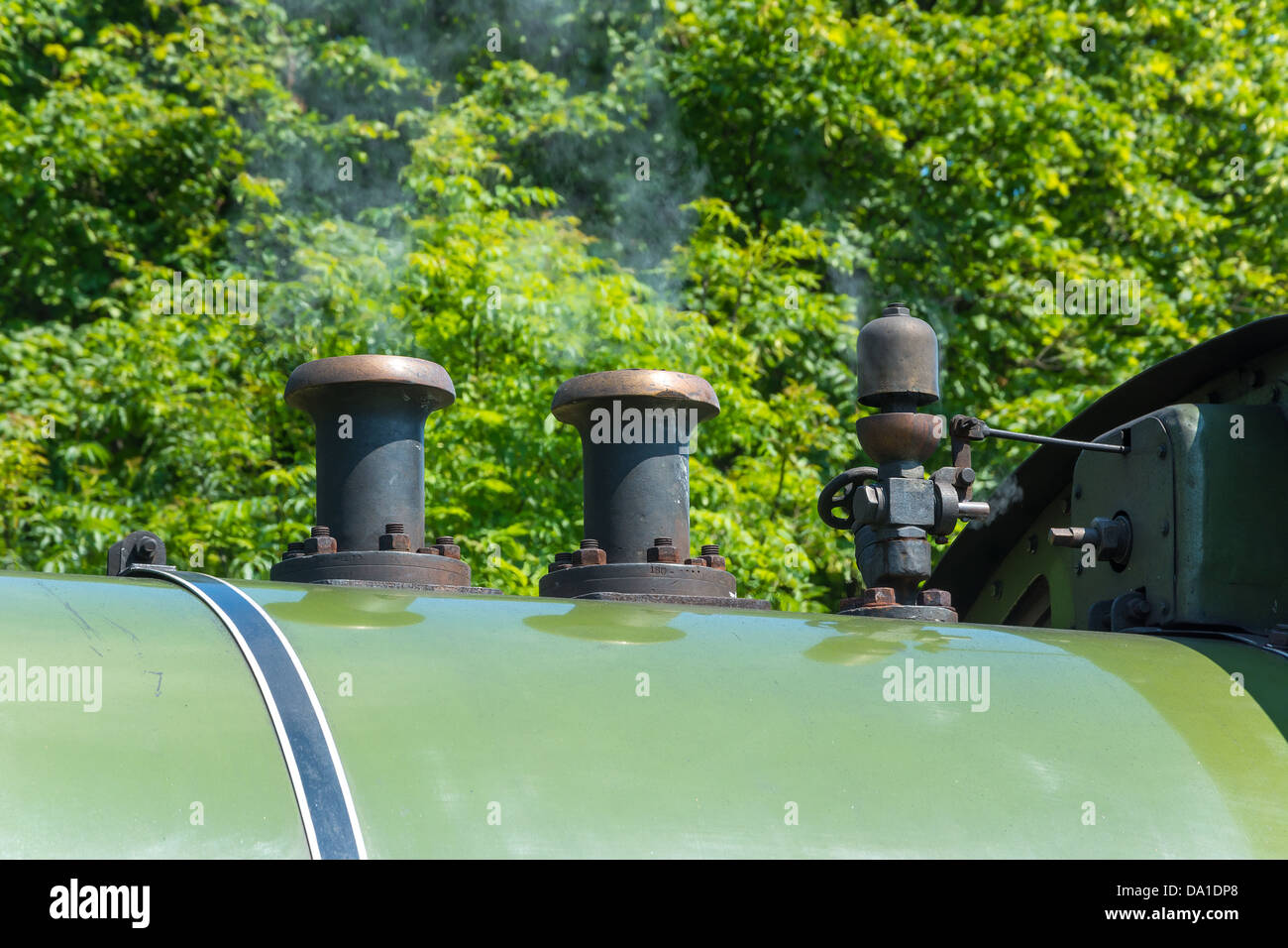 Vintage locomotive steam governor Stock Photo - Alamy