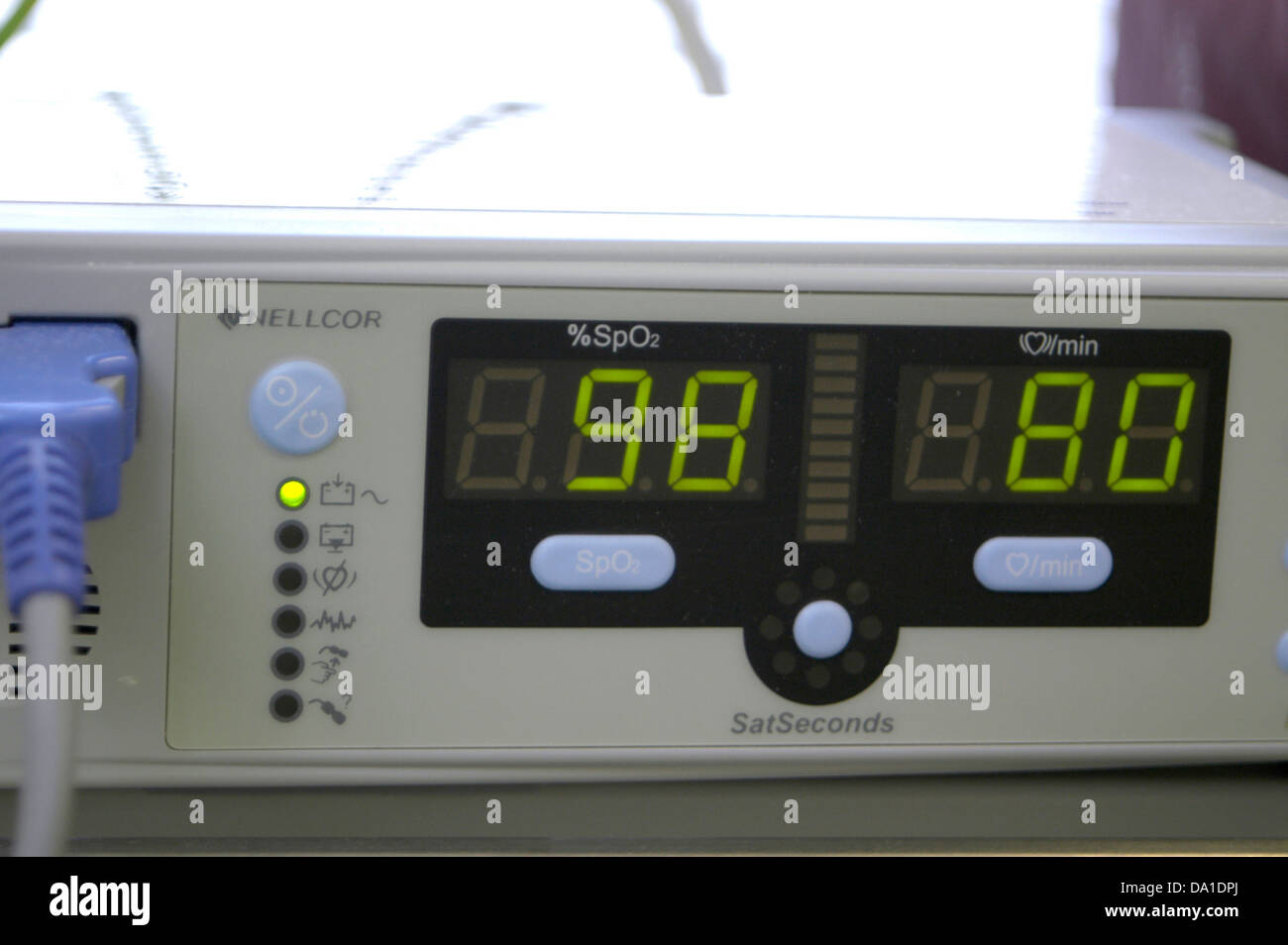 Pulse oximetry device hi-res stock photography and images - Alamy