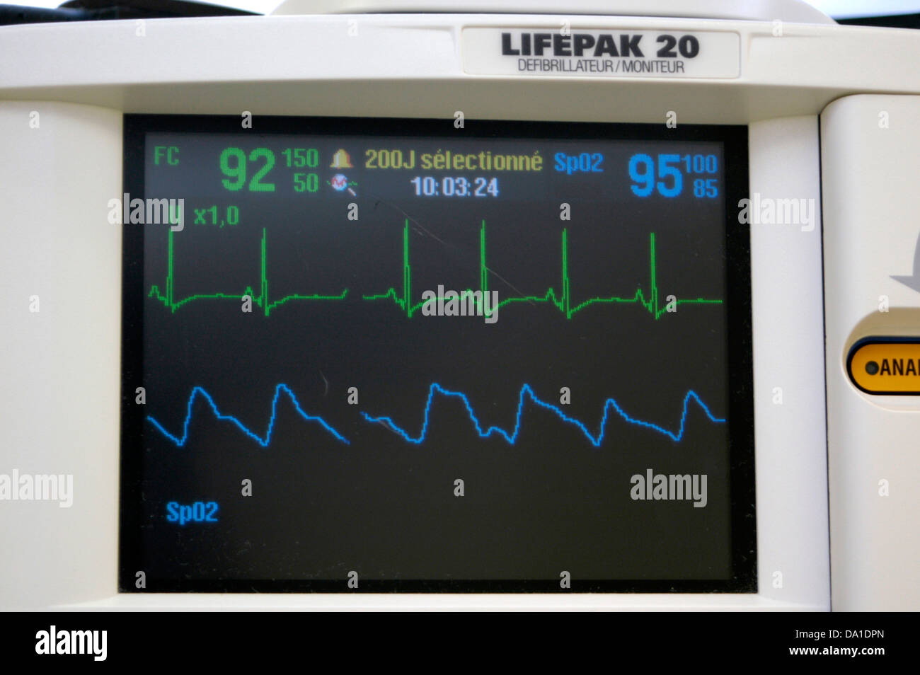 Monitoring instruments hi-res stock photography and images - Alamy