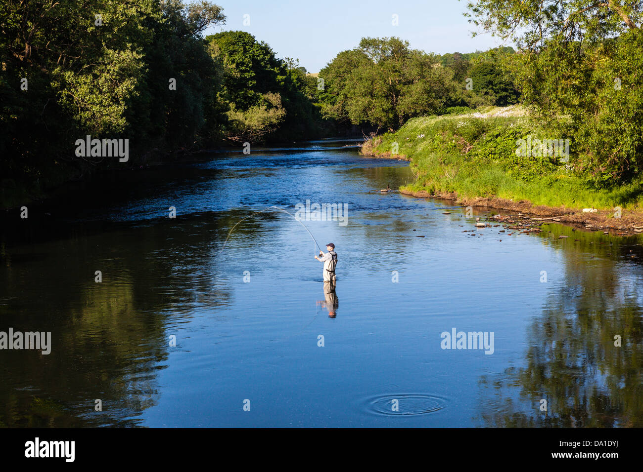 Durham fishing hi-res stock photography and images - Alamy