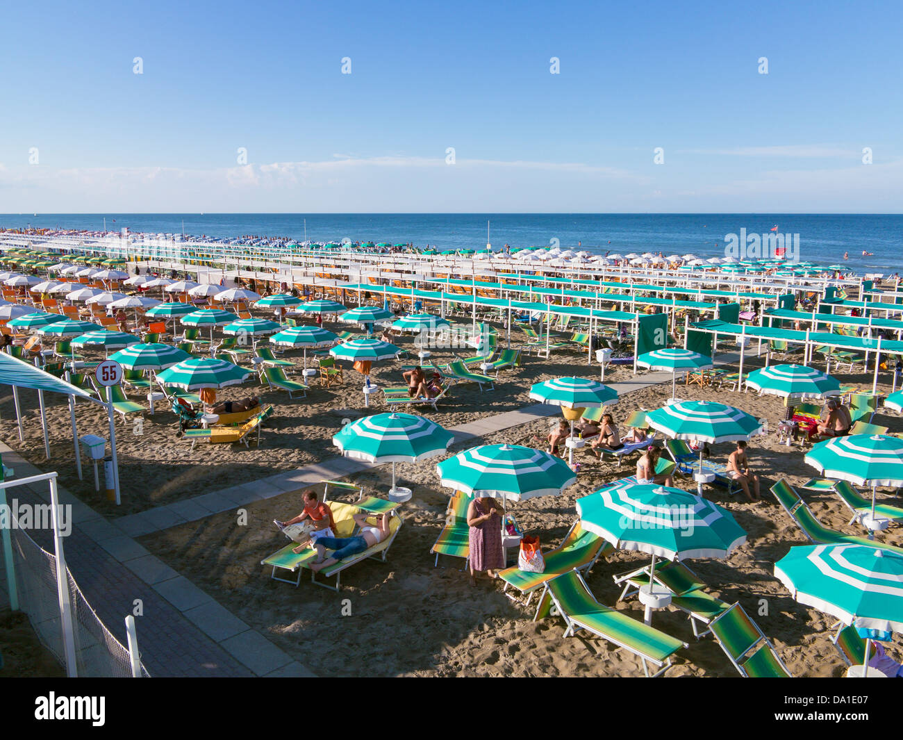 Riccione beach hi-res stock photography and images - Alamy