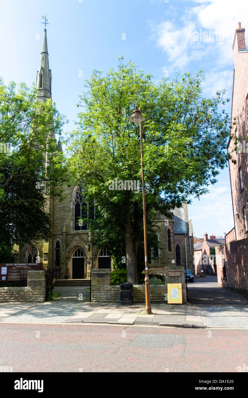 Durham elvet church hi-res stock photography and images - Alamy