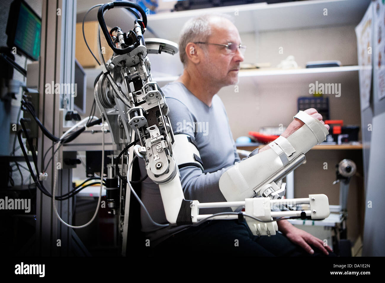 Rehabilitation robotics hi-res stock photography and images - Alamy