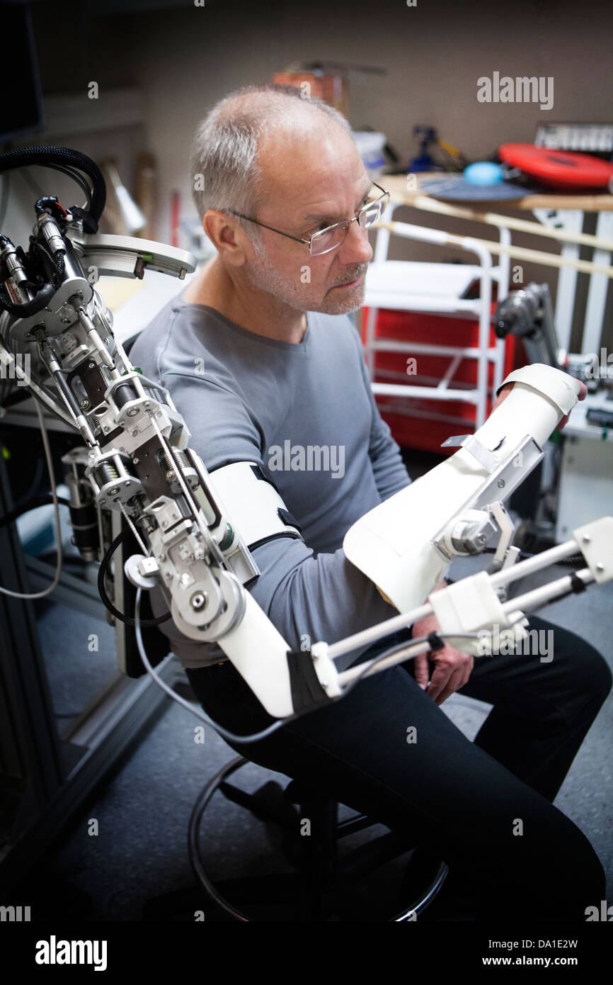 Rehabilitation robotics hi-res stock photography and images - Alamy